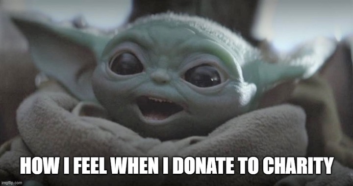 Baby Yoda is a popular movie character among meme lovers and being made ...