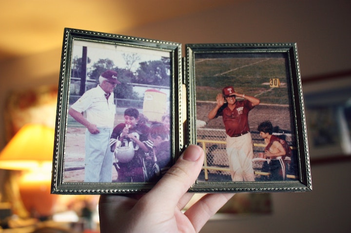Many poets use old family photographs as poetry prompts.