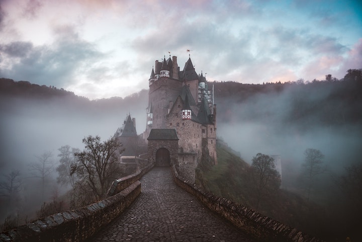 A deceptively simple photo like this beautiful medieval castle is a ...