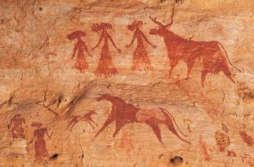 The prehistoric visual communication in the caves is older than the ...