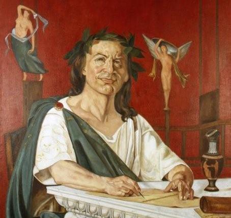 The ancient Roman poet Quintus Horatius Flaccus believes that a picture ...