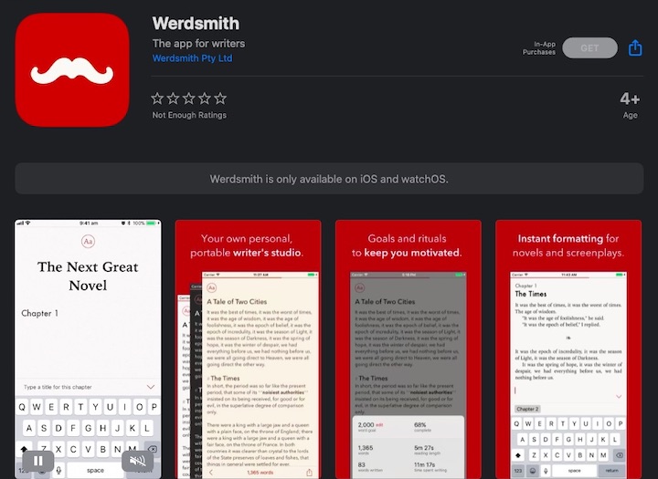 Werdsmith is a free mobile app that claims to turn your phone into a ...